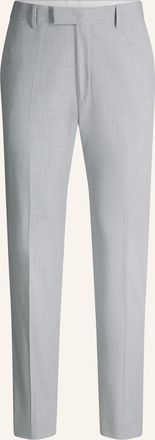 Strellson Anzughose Melwin Slim Fit grau