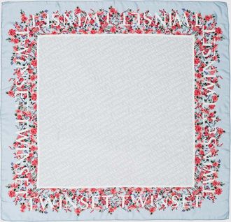 Twinset &Eacute;charpe TWINSET Femme couleur Eau