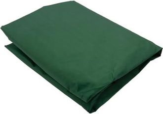 Generic Housse de balancelle en taffetas imperm&eacute;able l&eacute;g&egrave;re pour confort dext&eacute;rieur (vert fonc&eacute;)