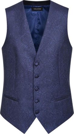 Tagliatore Homme, Costumes, Bleu, Taille: XL Gilets de costume