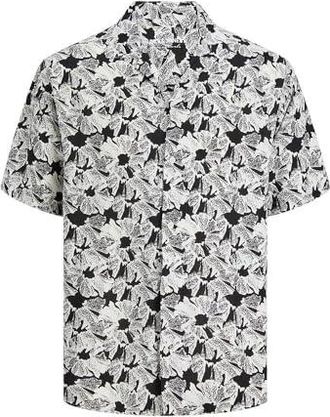 Jack & Jones Luke Party AOP Plus Size Short Sleeve Shirt 5XL
