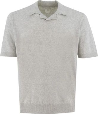 Eleventy Herren, Strickwaren, Grau, MGr&ouml;&szlig;e