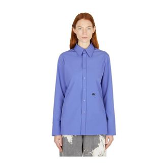 Eytys Klassisches Button-Down-Hemd - - Blouses & Shirts - Damen - Blau - S