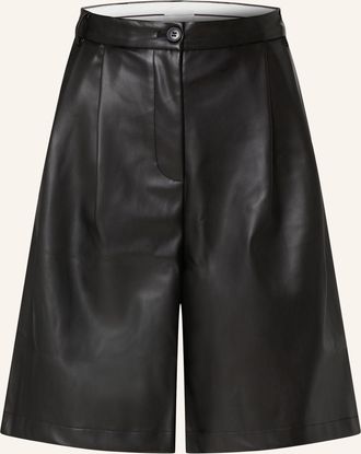 Neo Noir Neo Noir Shorts Nika In Lederoptik schwarz