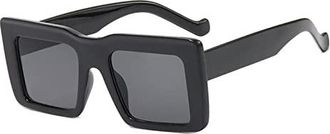 Generic Lunettes de soleil à monture large pour hommes et femmes, lunettes de plage dextérieur (Couleur : F, taille : moyen) 2026, E, Taille unique