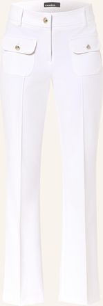 Cambio Cambio Bootcut-Hose Farah weiss