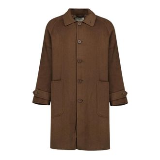 Officine G&eacute;n&eacute;rale Bryce Coat - - Coats - Herren - Braun - M