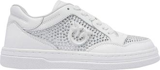 Pinko Pinko, Femme, Chaussures, Blanc, Taille: 36 EU Sneakers