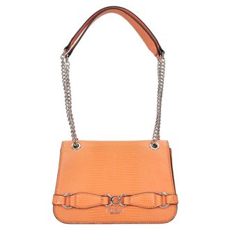 Guess Femme, Sacs, Orange, Taille: ONE Size Arlena Sac Bandouli&egrave;re Convertible