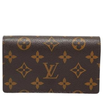Louis Vuitton Pre-owned Coated Canvas Geldb&ouml;rse - - Pre-owned - Damen - Braun - ONE SIZE