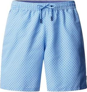 Hackett Short de bain &agrave; imprim&eacute; mini g&eacute;om&eacute;trique