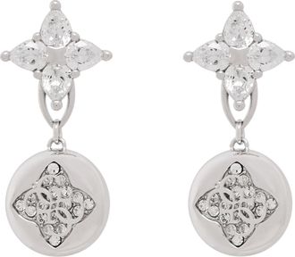 Guess Ohrringe Guess JUBE06 470JW Silberfarben