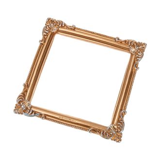 Cabilock Vintage Fotorahmen Requisite aus Robustem Harz Dekorativer Schmuck Displayrahmen Kompakt und Leicht als Retro Dekoration f&uuml;r Zuhause und Fotoshootings