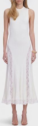 Self Portrait Kleid Damen Farbe Wei&szlig;