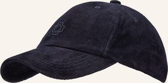 Maje Cord-Cap blau