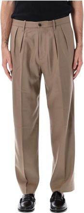 Nine In The Morning Kai Hose - - Trousers - Herren - Braun - S