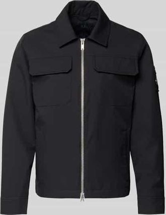 Moose Knuckles Jacke mit Umlegekragen