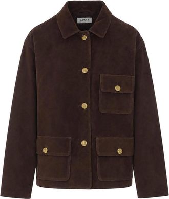 Arma Lederjacke - Braun