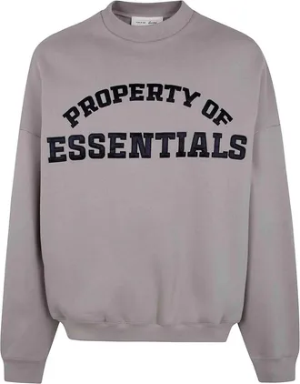 Fear of God Pull Col Rond - Gris