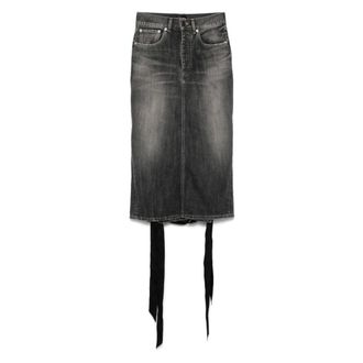 Balenciaga Grauer Rock- Wahre Gr&ouml;&szlig;e - - Skirts - Damen - Grau - XS