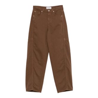 Ermanno Scervino Wide-leg Pants - - Jeans - Damen - Braun - 3XS