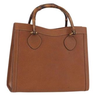 Gucci Sac &agrave; main Pre-owned - Femme - Pre-owned - Brun - Taille: ONE Size