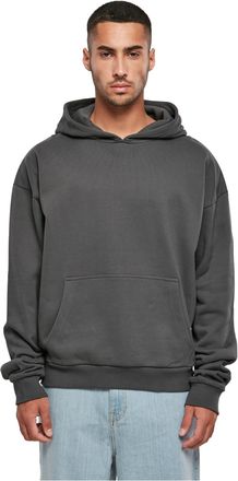 Build Your Brand Herren Kapuzenpullover Ultra Heavy Cotton Box Hoody Darkgrey 3XL