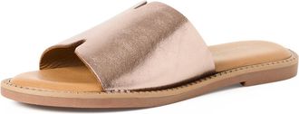 Tamaris Damen Pantoletten, Frauen Clogs, Pantoletten,TOUCHit-Fu&szlig;bett,Woman,Slip-ons,Backless Slipper,Mules,Schlupfschuhe,Slides,Pewter,41 EU