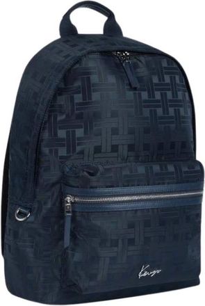 Kenzo unisex, Sacs, Bleu, Taille: ONE Size Mura Backpack
