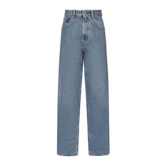 Maison Margiela Weite Bein Denim Jeans Blau - - Jeans - Herren - Blau - W36