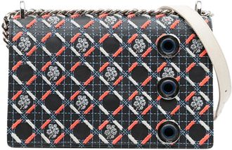 Dior Hobo Bags - Medium Calfskin Cannage Tufted Diorama Flap - Gr. unisize - in Schwarz - f&uuml;r Damen