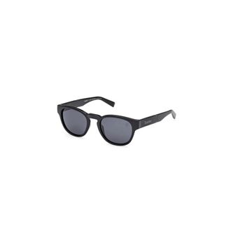 Timberland Homme, Accessoires, Noir, Taille: 51 MM Lunettes de soleil rondes