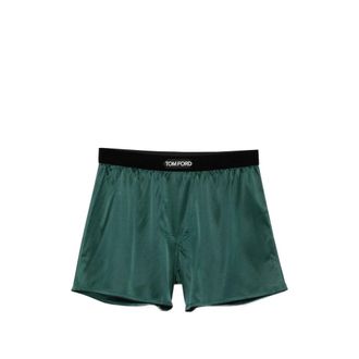 Tom Ford Herren, Unterw&auml;sche, Gr&uuml;n, LGr&ouml;&szlig;e