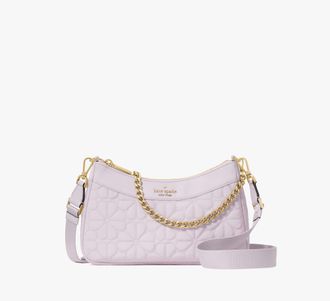 Kate Spade New York Spade Flower Umhängetasche Aus Nylon Mit Steppmuster, Wandelbar