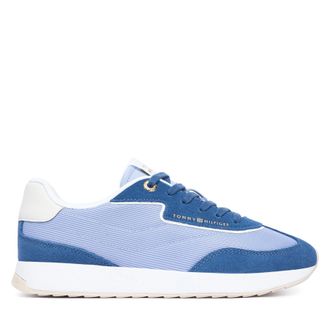 Tommy Hilfiger Sneakers Tommy Hilfiger Th Retro Runner Mix FW0FW09410 Blau