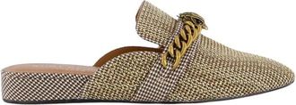 Kurt Geiger Femme, Chaussures, Beige, Taille: 38 EU Chelsea Mule