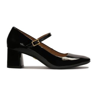 Kazar Lackierte Riemchenpumps - - Shoes - Damen - Schwarzk - 38 EU