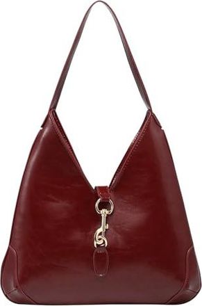 Generic Sac &agrave; main en cuir synth&eacute;tique avec poign&eacute;e sur le dessus, grande capacit&eacute;, couleur unie, pour l&eacute;cole, le travail, le shopping, les voyages, usage quo