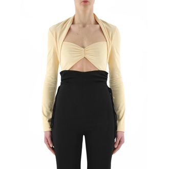 Nanushka Langarmplatten - - Tops - Damen - Beige - XS
