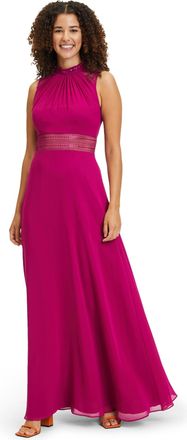 Vera Mont Damen 0104/4825 Kleid, Classic Pink, 38 EU