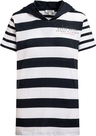 soccx Rundhalsshirt aus Baumwolle