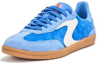 Skechers Femme Hotshot-Varsity Crew Basket, Bleu, 36.5 EU