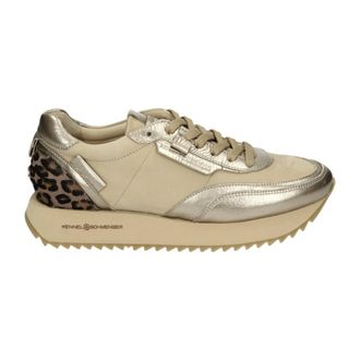 Kennel & Schmenger Beige Sportliche Flache Damenschuhe - - Shoes - Damen - Mehrfarbig - 41 EU