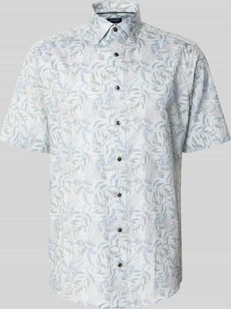 Olymp Modern Fit Business-Hemd mit Kentkragen