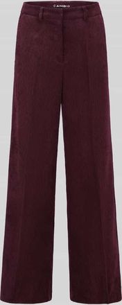 Cambio Relaxed Fit Cordhose seitliche Eingrifftaschen Modell ALEXIS