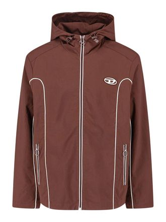 Diesel Veste Casual - Marron