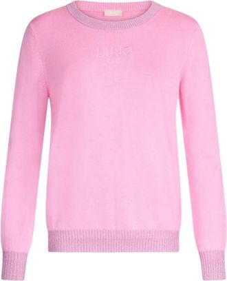 Liu Jo Femme, Pulls, Rose, Taille: 38 FR Maglia