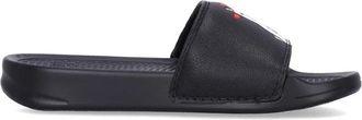 Ripndip Lord Nermal Slide Hausschuhe Schwarz - - Shoes - Herren - Schwarzk - 37 EU