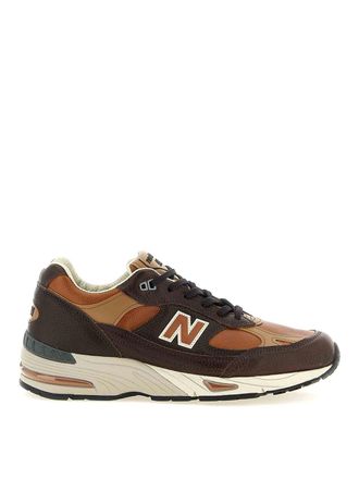New Balance Baskets - Marron