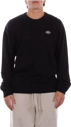 Dickies Homme, Pulls, Noir, Taille: L Pull ras du cou